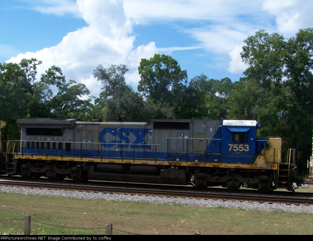 CSX 7553